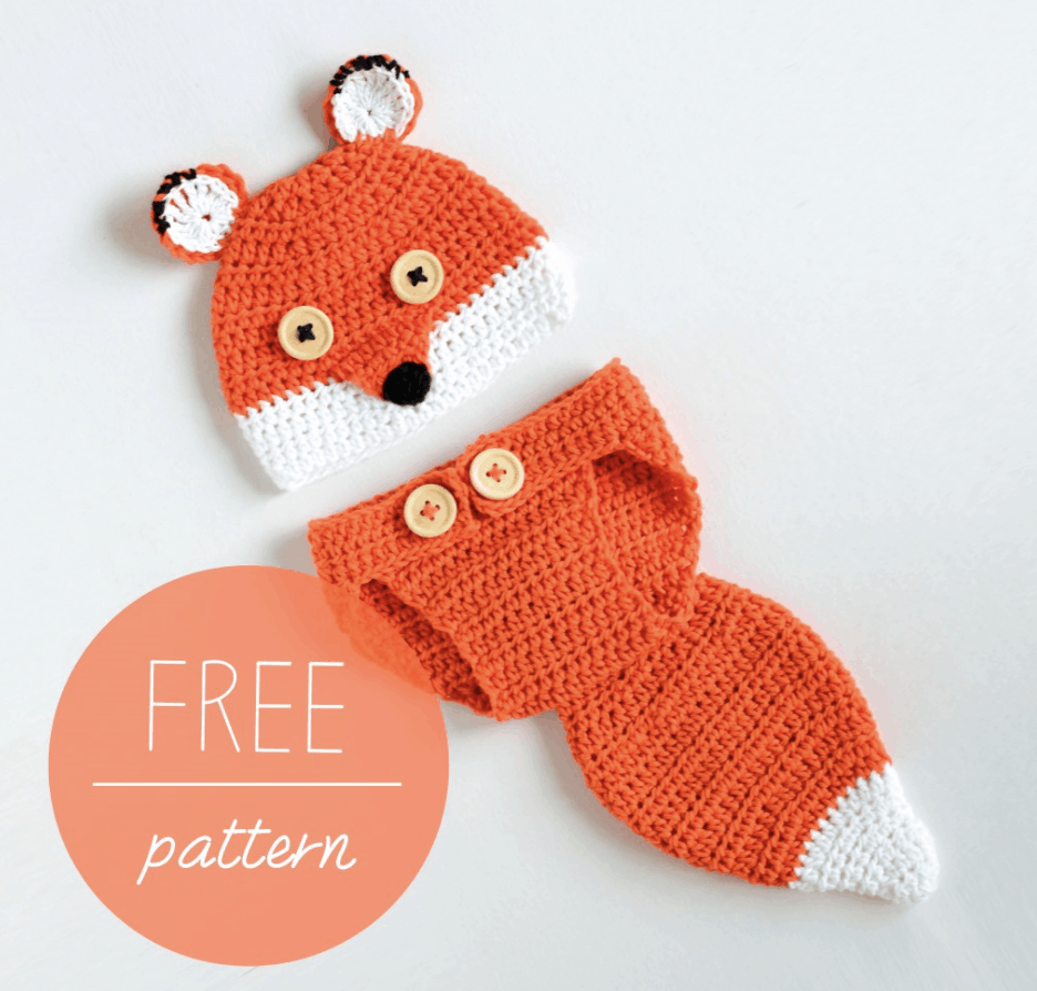 20 Most Adorable Free Baby Crochet Patterns - Nicki's Homemade Crafts